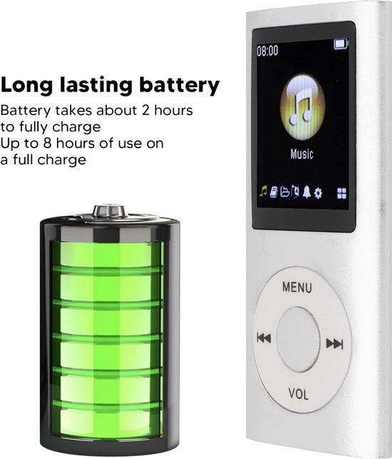 Lecteur de musique MP3, lecteur MP3 GB, lecteurs MP3 portables, écran ...