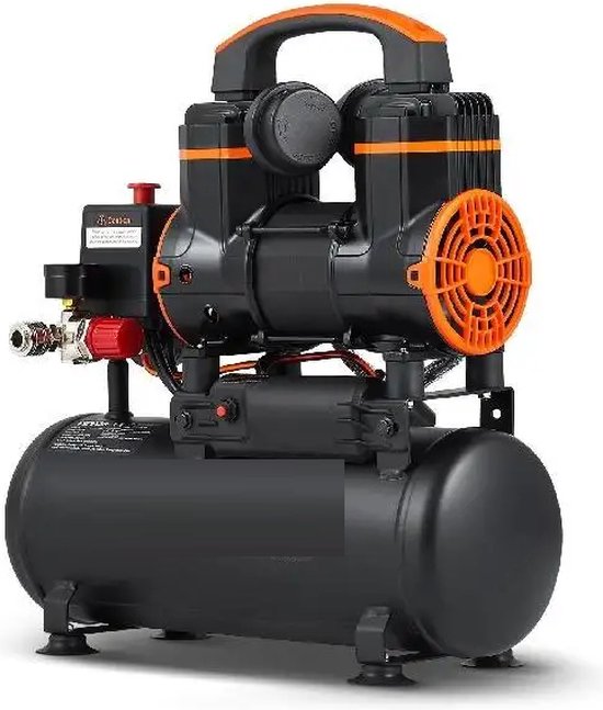 Betaalbare Goederen® Luchtcompressor - 9L - Luchtcompressor Bandenpomp ...