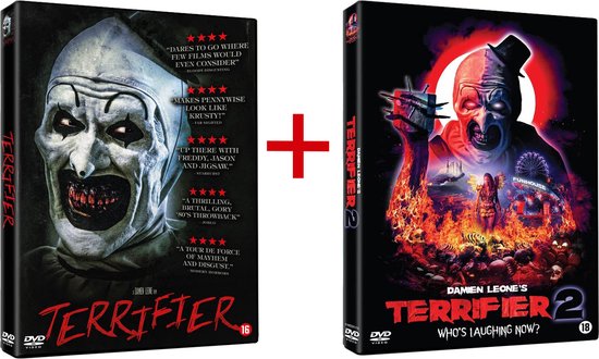 Terrifier 1 & 2 (DVD) (Dvd), Jenna Kanell | Dvd's | bol