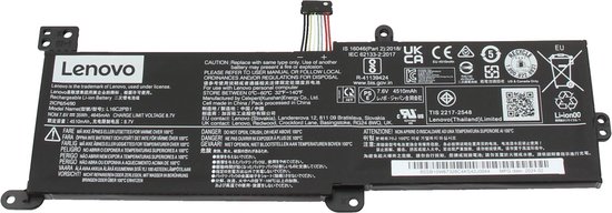 Lenovo L16L2PB3 Batterij - 35Wh | bol