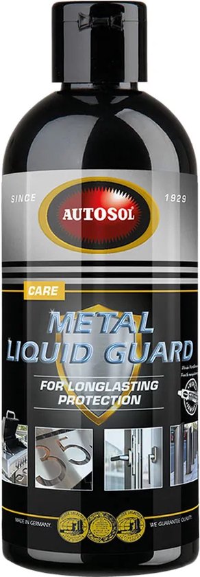 Autosol Metal Liquid Guard - Metaalbeschermer voor alle metalen 250 ml ...