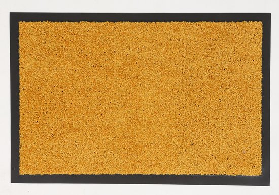 Ikado Droogloopmat binnen oker - 40 x 60 cm | bol