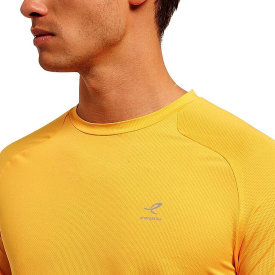 ENERGETICS - tanui ss m - T-shirt zmr running km heren - Oranje | bol