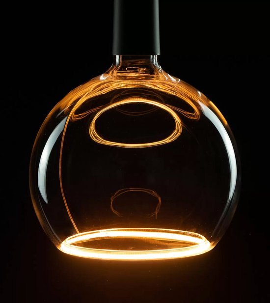 Segula | SG-55076 | LED Floating Globe 125 golden | Floating | E27 | 4 ...