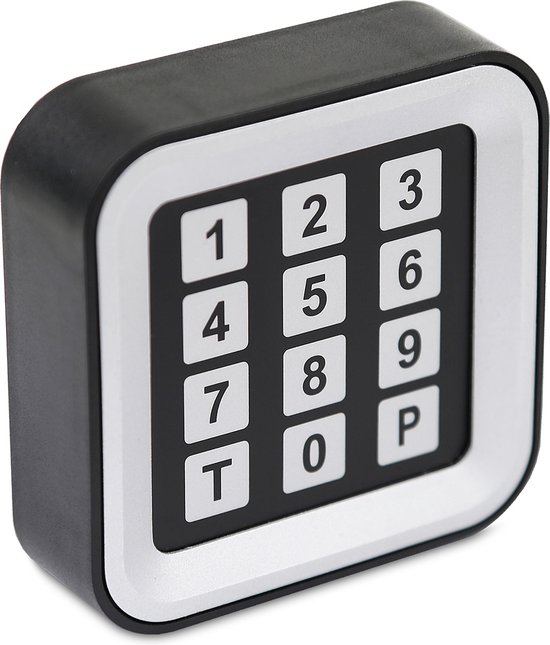 Berner BDS690 Codeklavier - 10 kanalen - 868MHz - Voor Berner ...