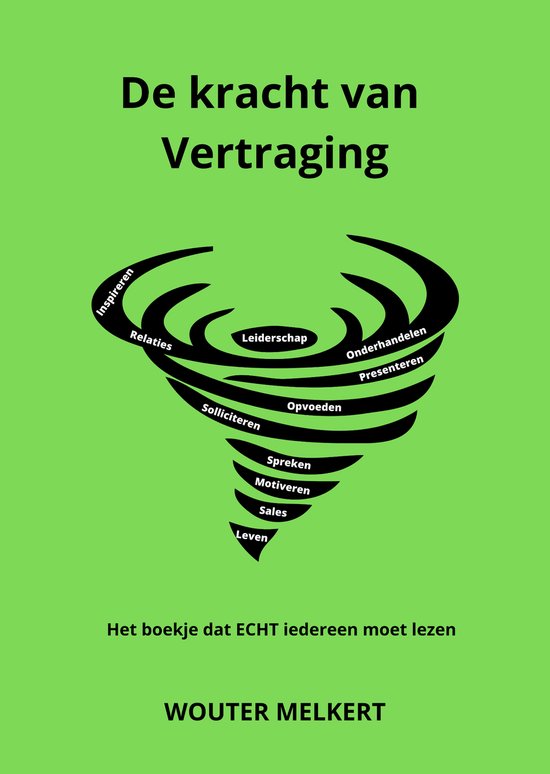 De kracht van Vertraging - Boek - Persoonlijke ontwikkeling ...