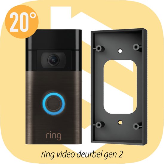 SmarThuis - Hoekbeugel geschikt voor Ring Video Deurbel Generatie ...