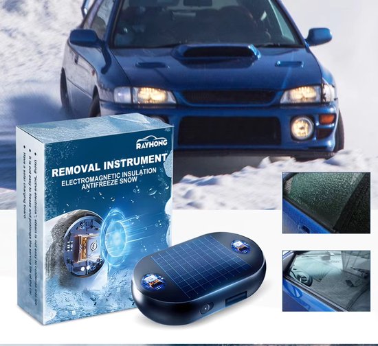 Sneeuwploeg Antivries Auto: Elektromagnetische Moleculaire Ontdooier ...