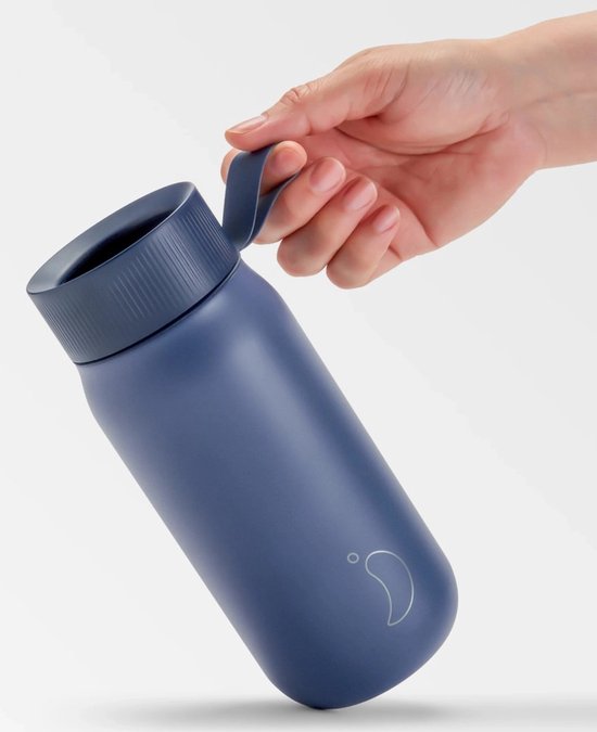 Chillys Series 2 - Beker - Switch mug - 750ml - Whale Blue | bol