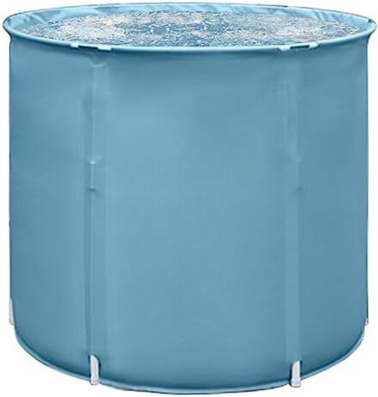 Ijsbad - Zitbad - Ice Bath - 200 Liter - Dompelbad - Blauw | bol