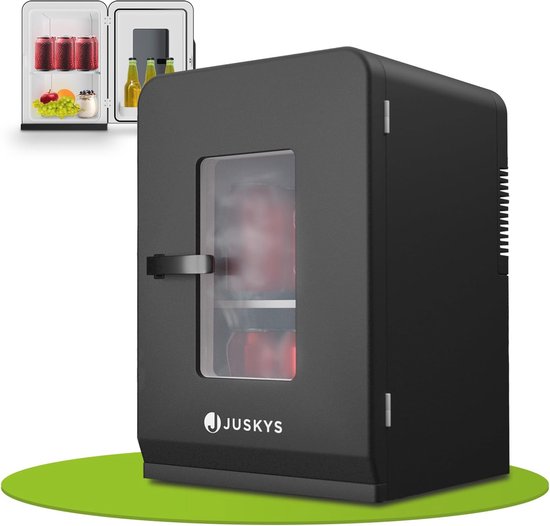 Compacte 2-in-1 Mini-koelkast 15L – Koel en verwarm voor thuis, kantoor ...