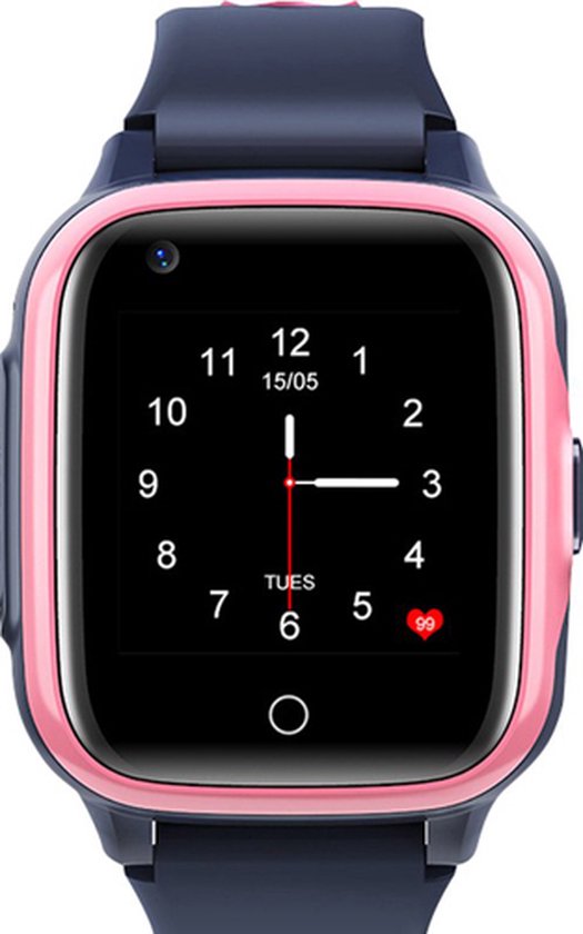 Smartwatch voor Meisjes - Kinder Horloge - 4G GPS Tracking - SOS ...