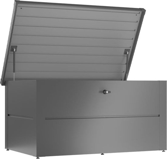 Opbergbox Buiten 135x65x69 cm - Weerbestendige Tuinbox met Deksel voor ...