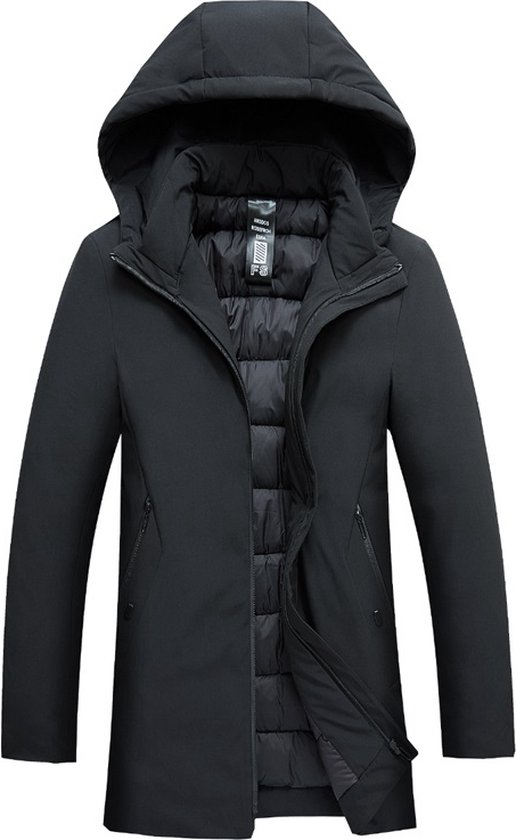 Aventury® Winterjas heren - Parka heren winterjas - Parka heren ...