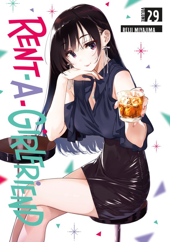 Rent-A-Girlfriend- Rent-A-Girlfriend 29, Reiji Miyajima | 9781646519880 ...