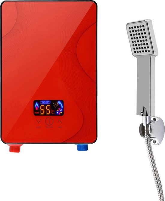 Doorstroomverwarmer - Doorstroomboiler – Doorstroom Boiler voor Douche ...