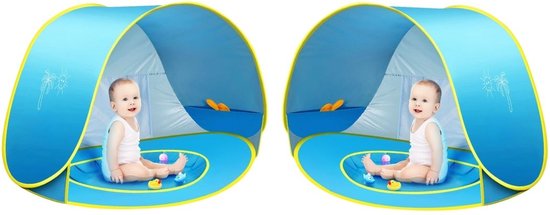 Strandtent Baby - Strandtent uv Bescherming – Strandtentje Extra Licht ...