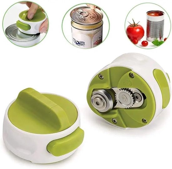 Compacte blikopener - Blikopener Handleiding Draagbaar - Blikopener ...