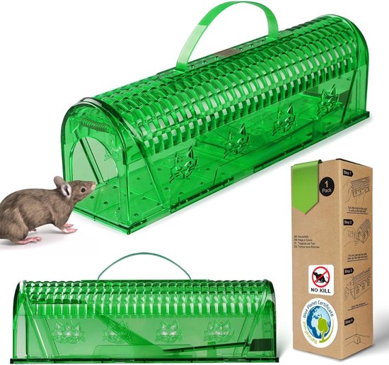 Diervriendelijke Muizenval - Muizenval - Rattenval - Muizenvallen voor ...