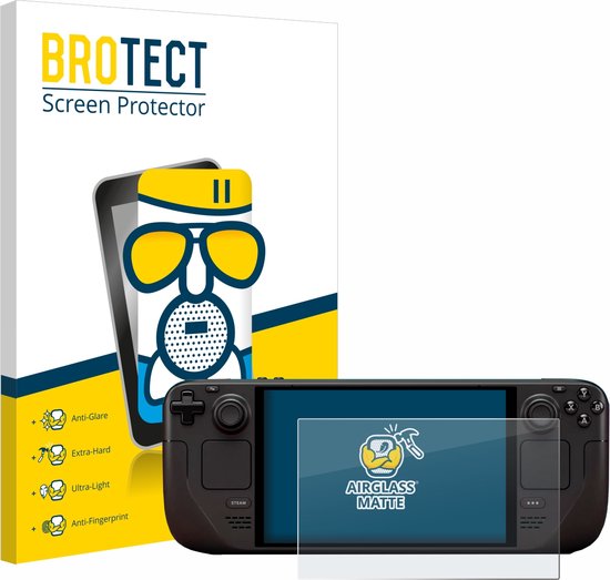 BROTECT - Screenprotector voor Valve Steam Deck OLED - Folie ...