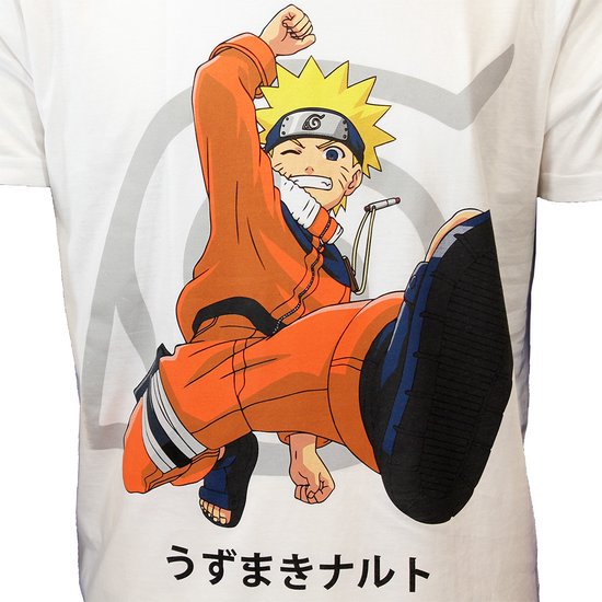 Naruto Anime Protagonist T-Shirt - Officiële Merchandise - XL | bol