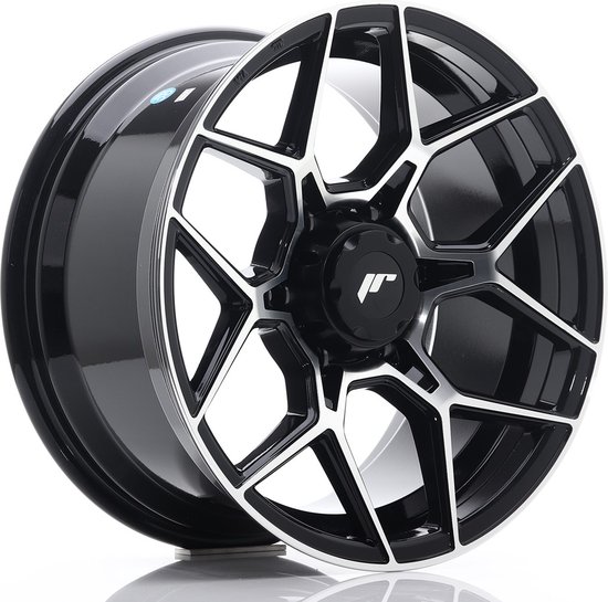JR-Wheels JRX9 Velgen 18 Inch 9J ET18 6x139.7 Gloss Black Machined Face ...