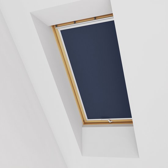 Eenvoudig bevestigbaar verduisterend rolgordijn, gemaakt voor VELUX M08 ...