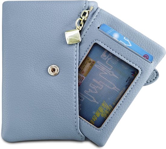 Damesportemonnees Bifold RFID Kleine portemonnees voor vrouwen Compacte ...