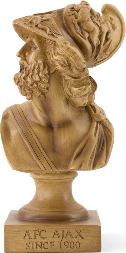 Ajax-borstbeeld hout | bol