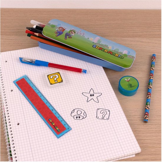 Super Mario Schoolset | bol