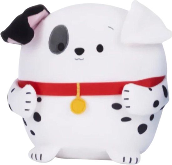 101 Dalmatiërs - Disney Squashy Podgies Pluche Knuffel 24 cm ...