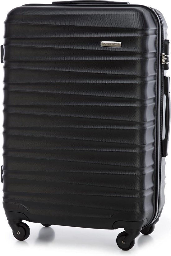 Kofferset 3-delige WITTCHEN GROOVE Line kofferset met handbagage koffer ...