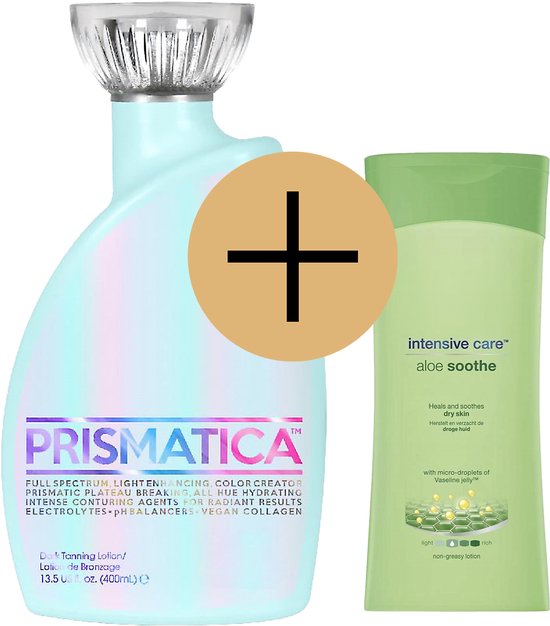 Devoted Creations - Prismatica + Vaseline bodylotion | bol