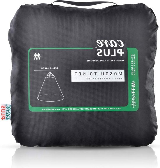 Bell Durallin Mosquito Net - 2 Persoons - Bescherming tegen Muggen | bol