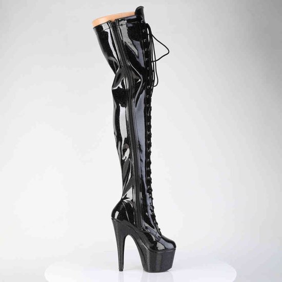Pleaser - ADORE-3020GP Bottes Plateforme Overknee - US 8 - 38 ...