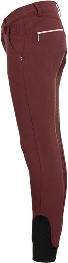 BR Rijbroek Nimrod Siliconen Zitvlak 4-Ever Horses Dark Port - 140 | bol