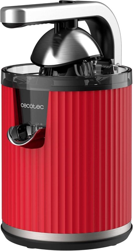 Elektrische arm citruspers Xqueeze RetroJuice 600 Rood - 600W ...
