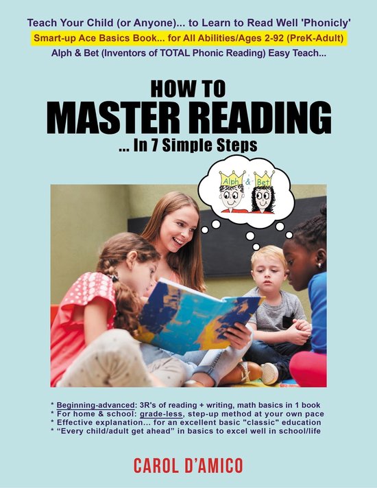 How to Master Reading... In 7 Simple Steps (ebook), Carol D'Amico | 9798886151411 | Boeken | bol