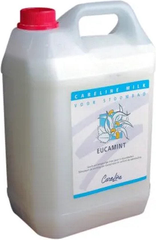 Careline Eucamint milk voor stoombad | bol