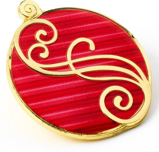 Wicked Glinda Pink Shiz University Pin Badge | bol