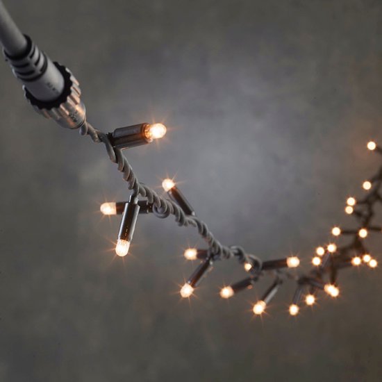 Luca Lighting - Connect XP Snoer lengte 5 meter met 50 lampjes - Warm ...