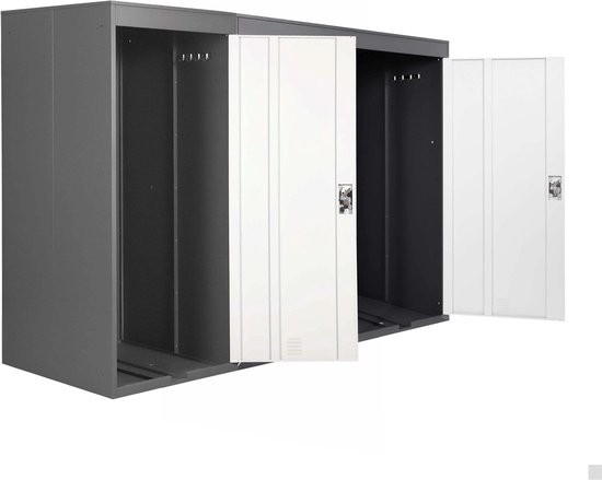 Fietsenstalling voor 3 fietsen - Fietsberging - Fietsenhok ...