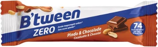Hero b’tween zero pinda & chocolade - 20gr (10x 6-pack) | bol