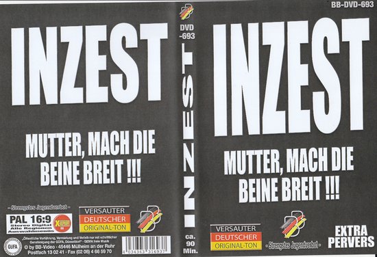 BB: Inzest Mutter, mach die Beine breit (Dvd), nvt | Dvd's | bol