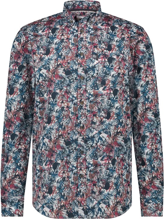 State Of Art Overhemd Print Multicolour - Maat L - Heren - Overhemden ...