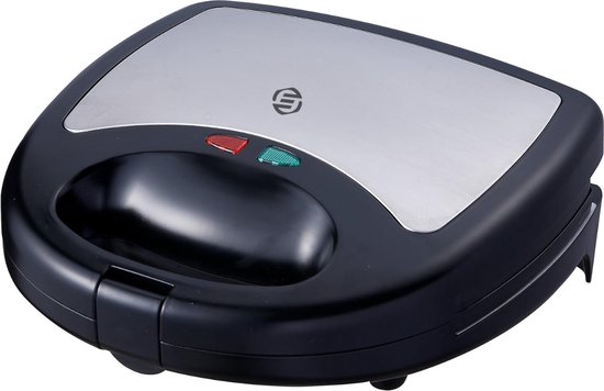 Equivera Croque Monsieur Toestel - Croque Monsieur - Grill Apparaat ...