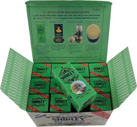 12-Pack Shirley Dagcreme Beauty Cream | Whitening Cream | bol