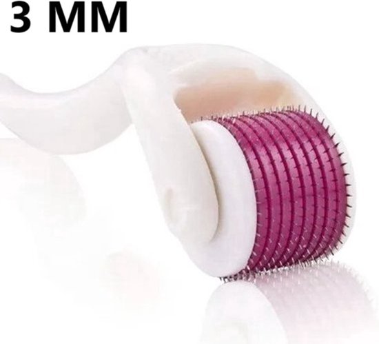 Derma Roller 3 MM I Dermaroller I Dermarolling I 540 Naalden ...