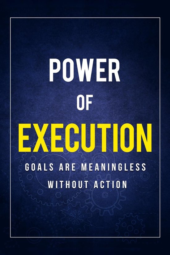 Power of Execution (ebook), Marjo Alkula | 9798227833457 | Boeken | bol