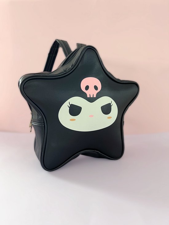 Kuromi Rugtas Ster vorm - Sanrio - Tas | bol